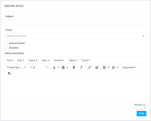 Knowledge Base - MHKZolution