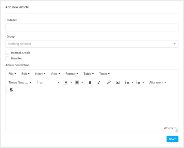 Knowledge Base - MHKZolution
