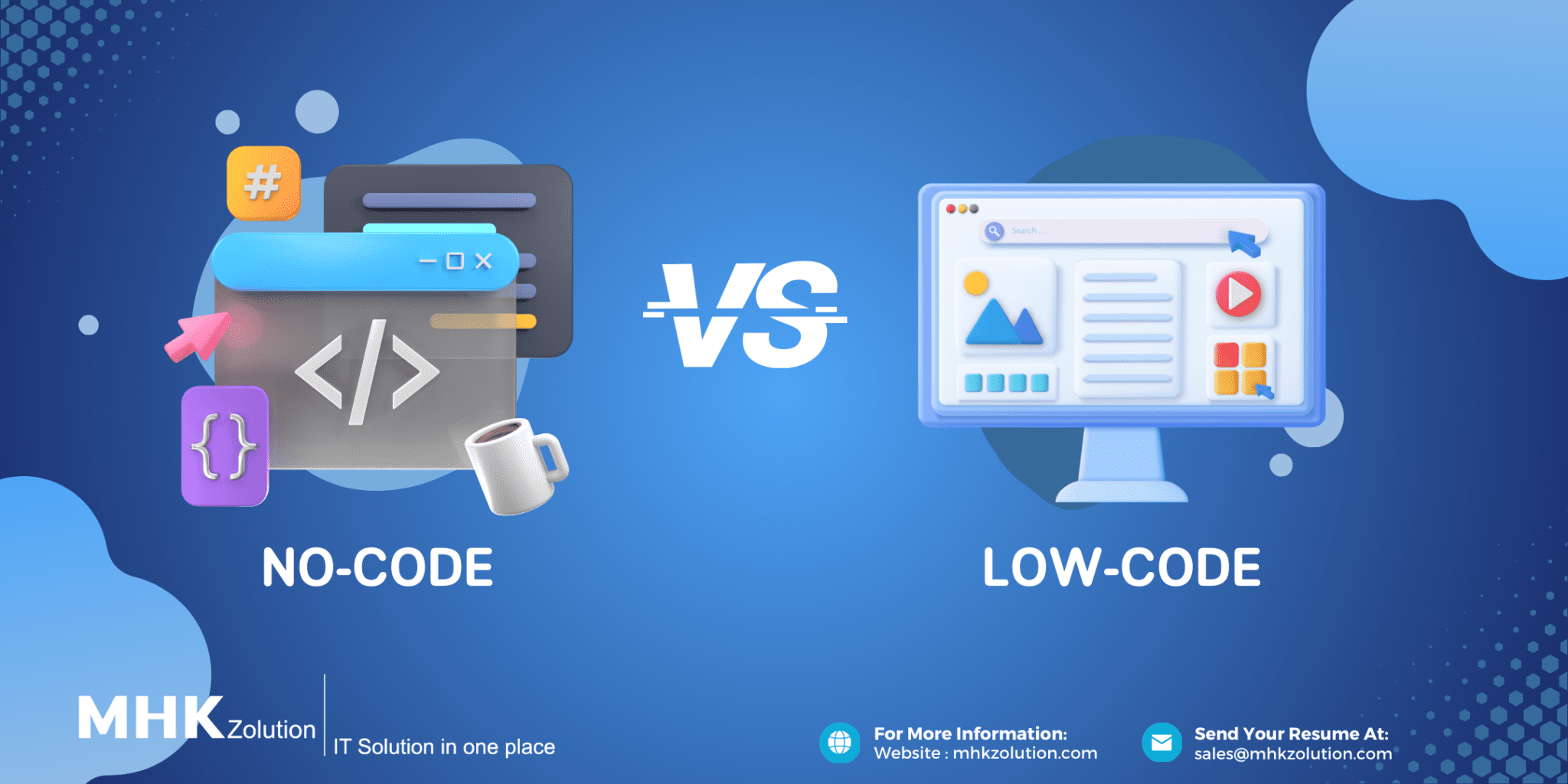 Everything You Need to Know About Low-code VS No-code - MHKZolution